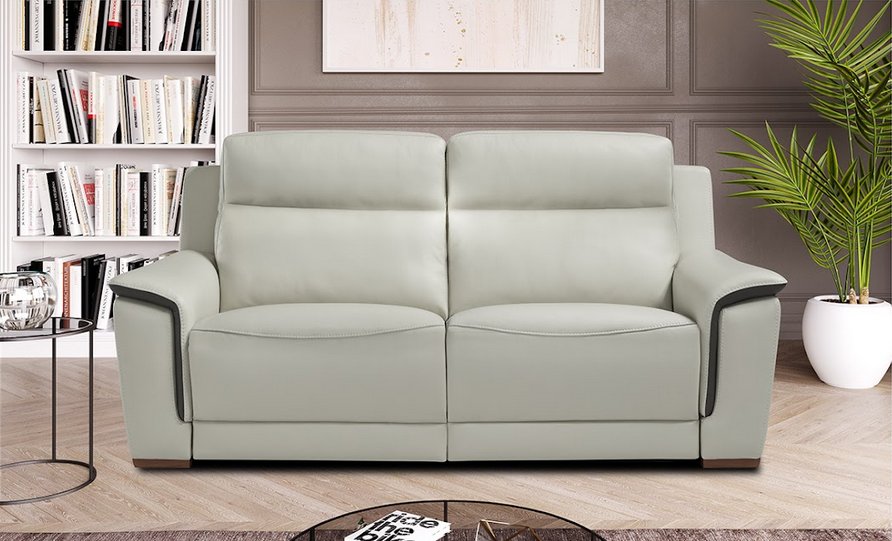 franco-ferri-nico-2-seater-recliner-sofa - Dream Home Furnishings