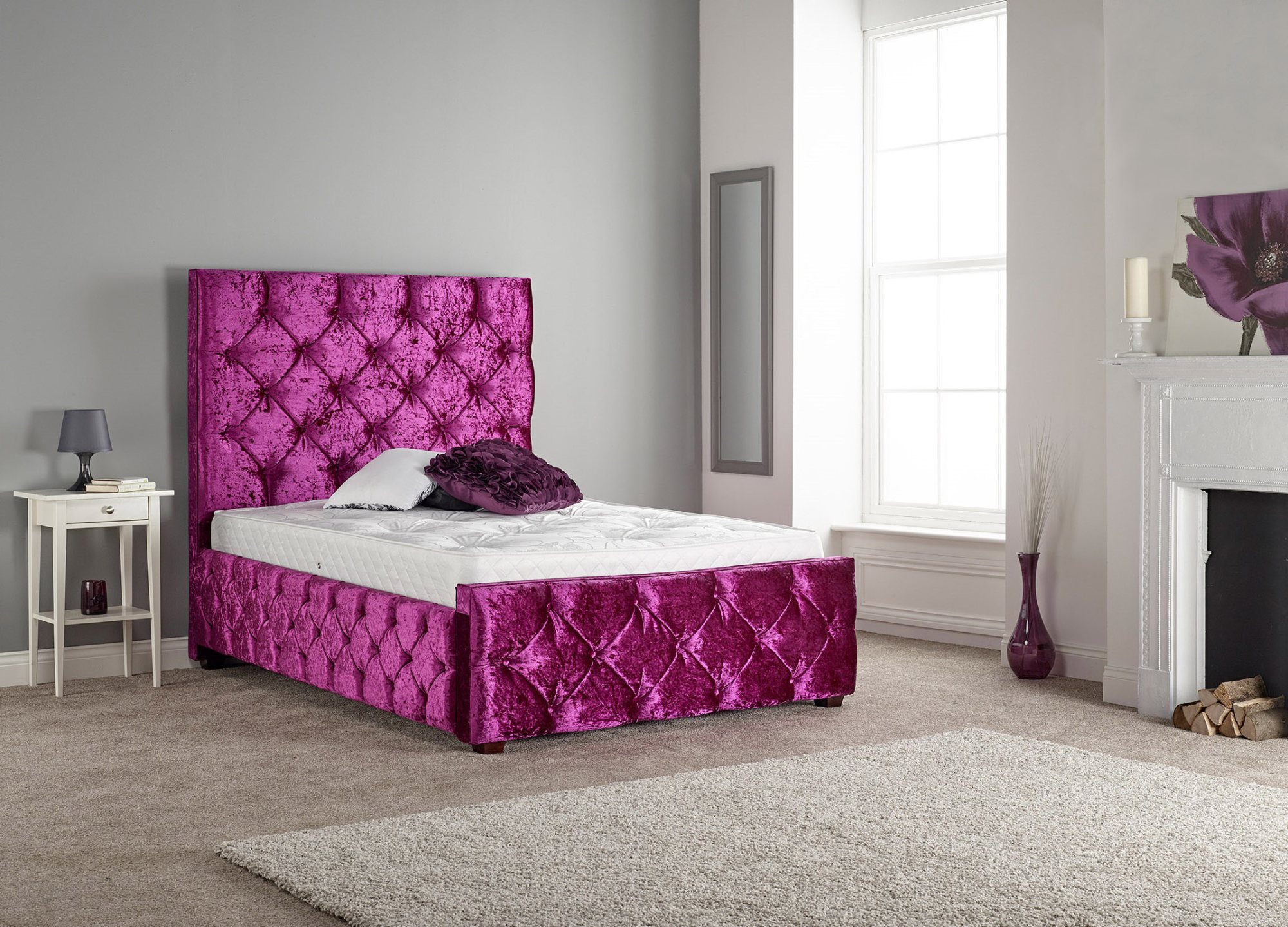 Home Of Beds Milano Bed - Dream Home Furnishings