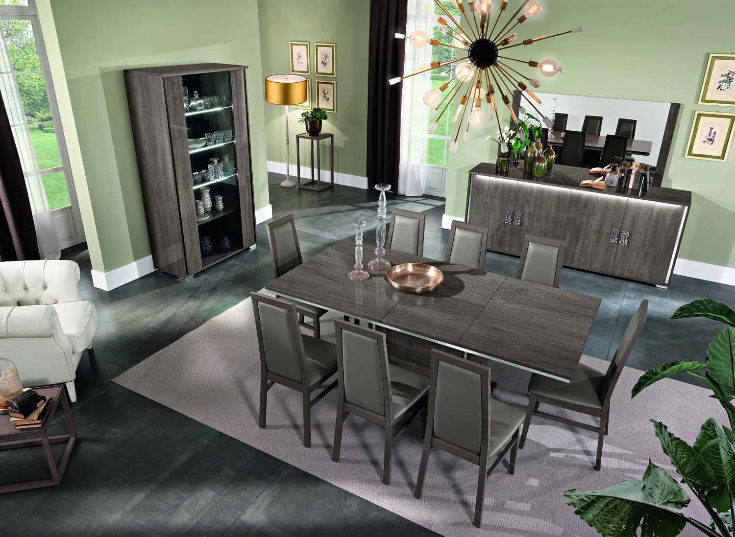 MCS Dover Dining Table | table | Italian furniture | mcs furniture | m - Dream Home Furnishings