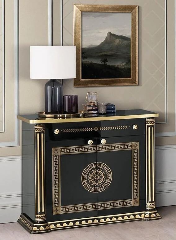 Buffet table gold store