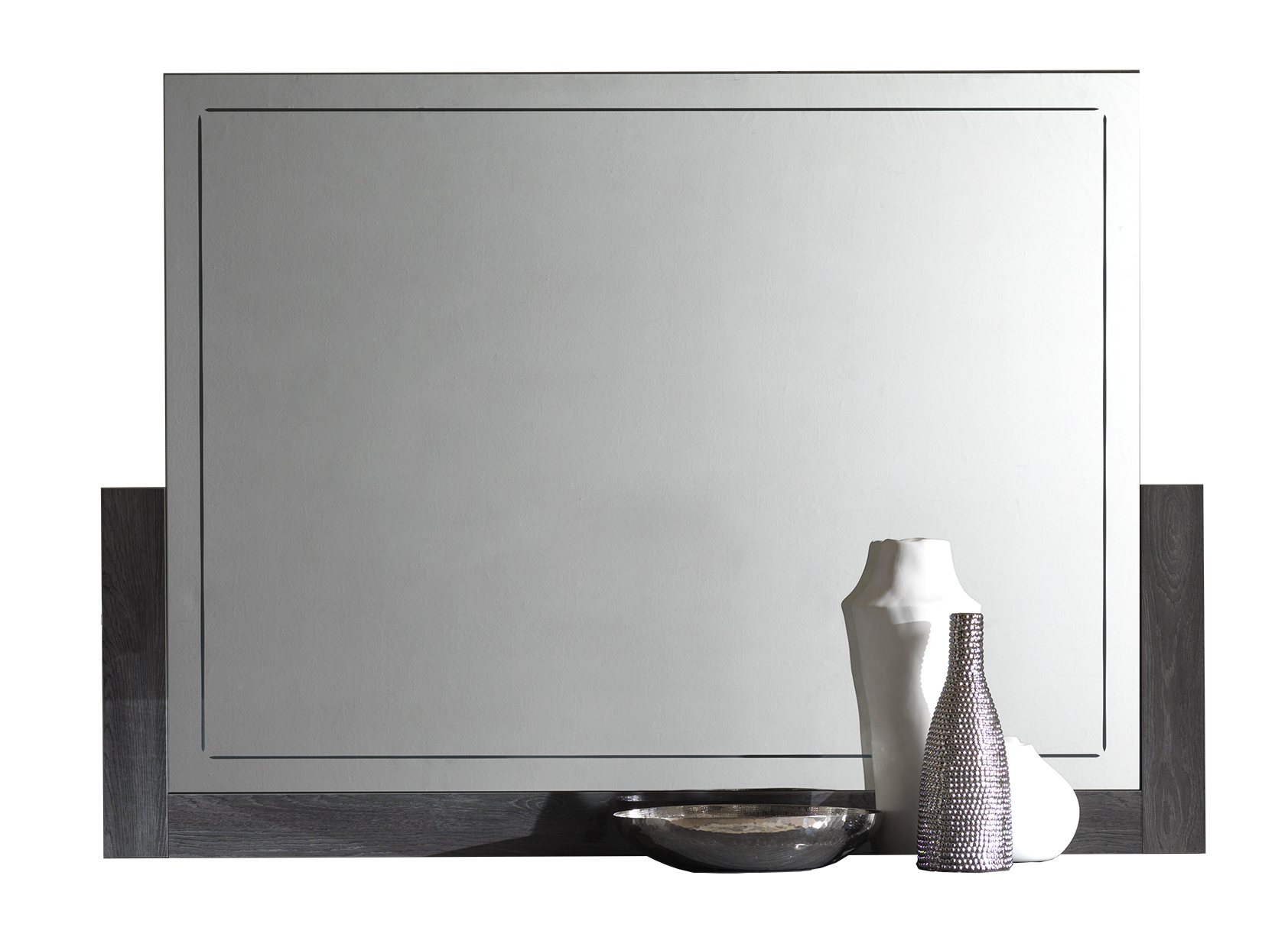 San Martino Armony Grey 3 Door Sideboard with LED Lights|San Martino A ...