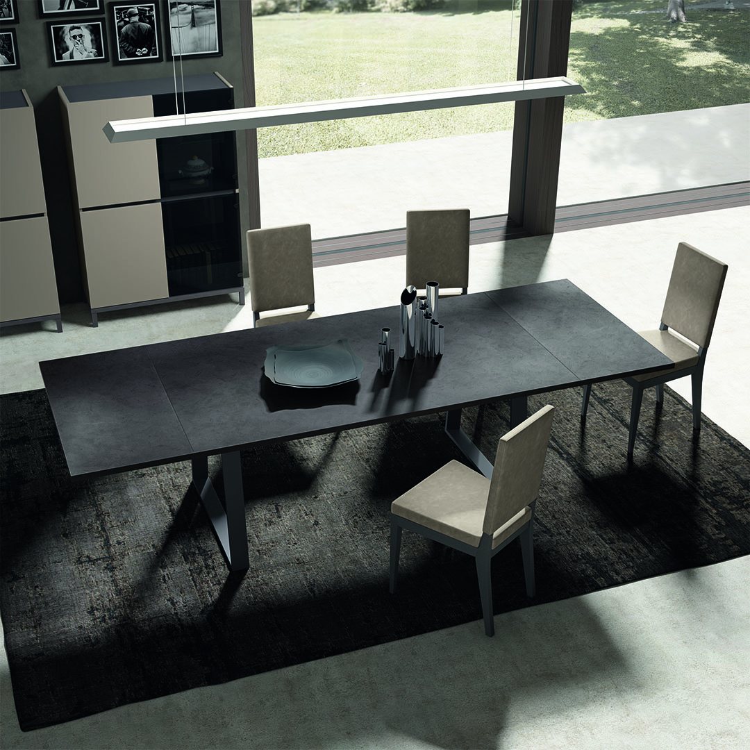 Status Kali Dining Table With Extension|Status Sarah Grey Birch Openab ...