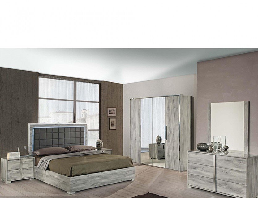 H2O Design Serena Light Grey Dresser | dresser | Italian furniture | h ...