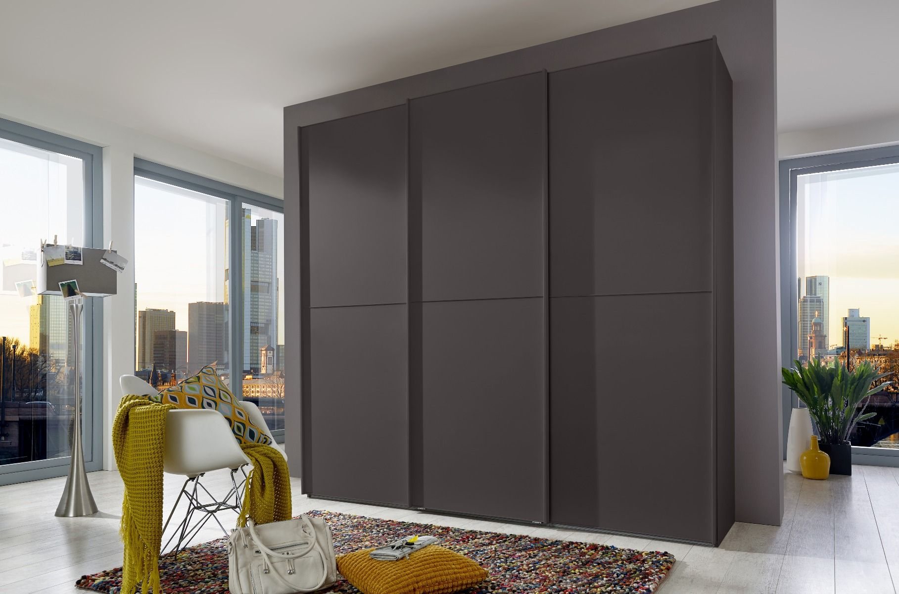 Wiemann German Furniture Westside Sliding Wardrobe 225cm - Dream Home ...