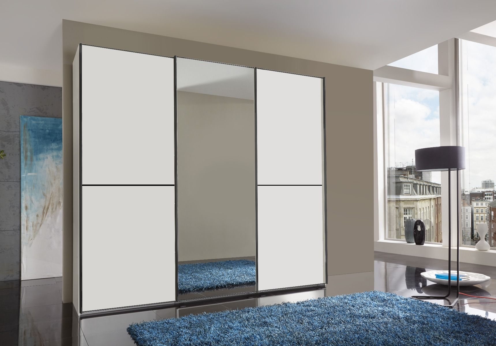 Wiemann German Furniture Westside Sliding Wardrobe 250cm - Dream Home ...