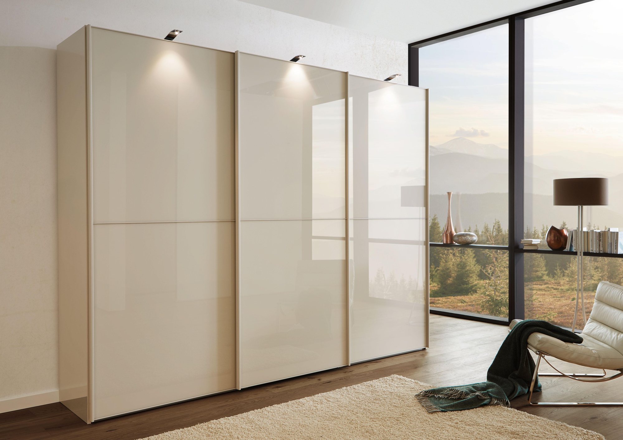 Wiemann German Furniture Westside Sliding Wardrobe 300cm - Dream Home ...