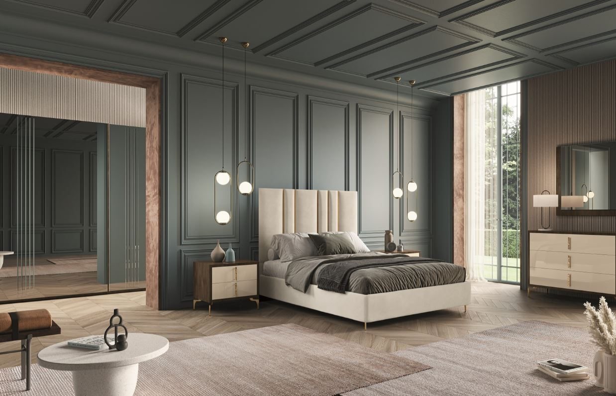 Euro Design Zara Bed - Dream Home Furnishings