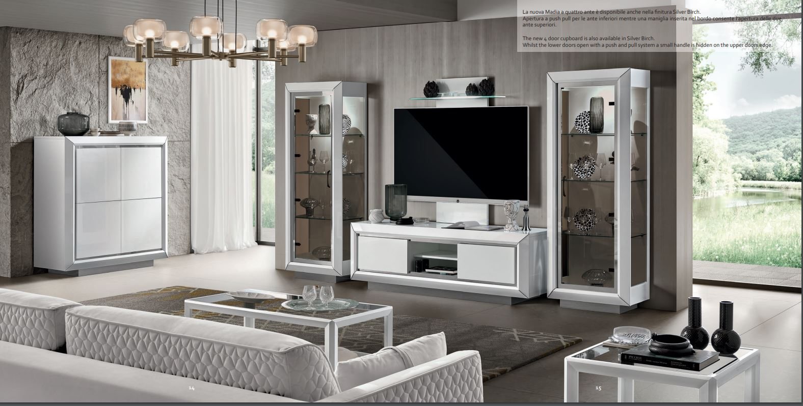 camel-group-elite-day-1-door-vitrine - Dream Home Furnishings