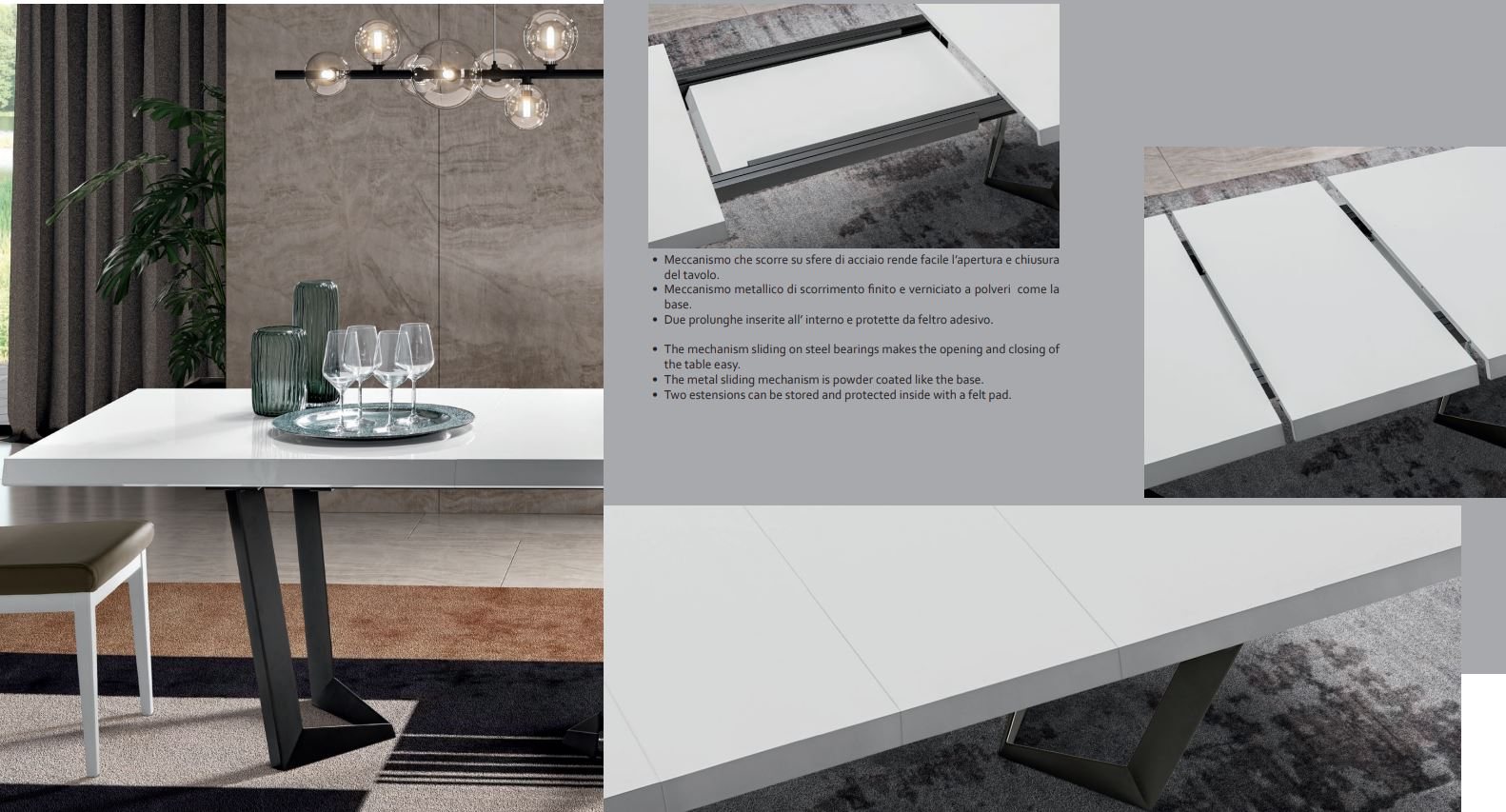 camel-group-elite-day-net-extendable-dininig-table - Dream Home Furnishings