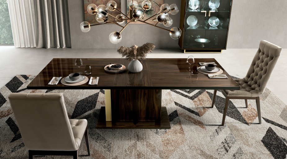 Camel Group Volare Walnut Dining Table|Camel Group Elite Dining Table ...
