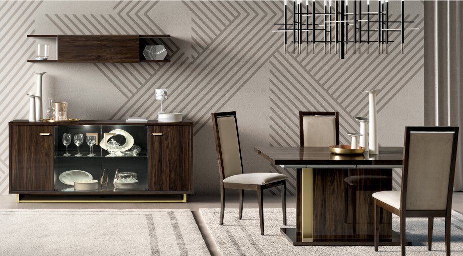 Camel Group Volare Walnut Dining Table|Camel Group Elite Dining Table ...