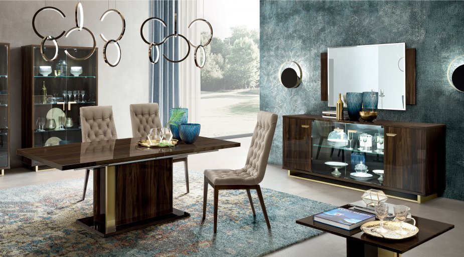 Camel Group Volare Walnut Dining Table|Camel Group Elite Dining Table ...