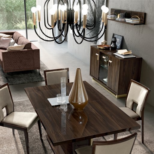 Camel Group Volare Walnut Dining Table|Camel Group Elite Dining Table ...