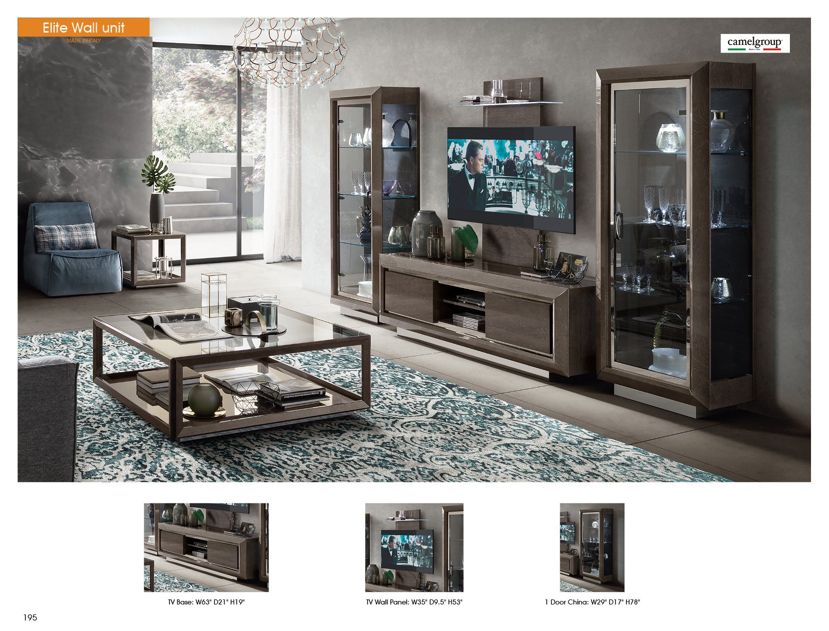 Camel Group Elite Rectangular Coffee Table|Camel Group Elite Coffee Ta ...