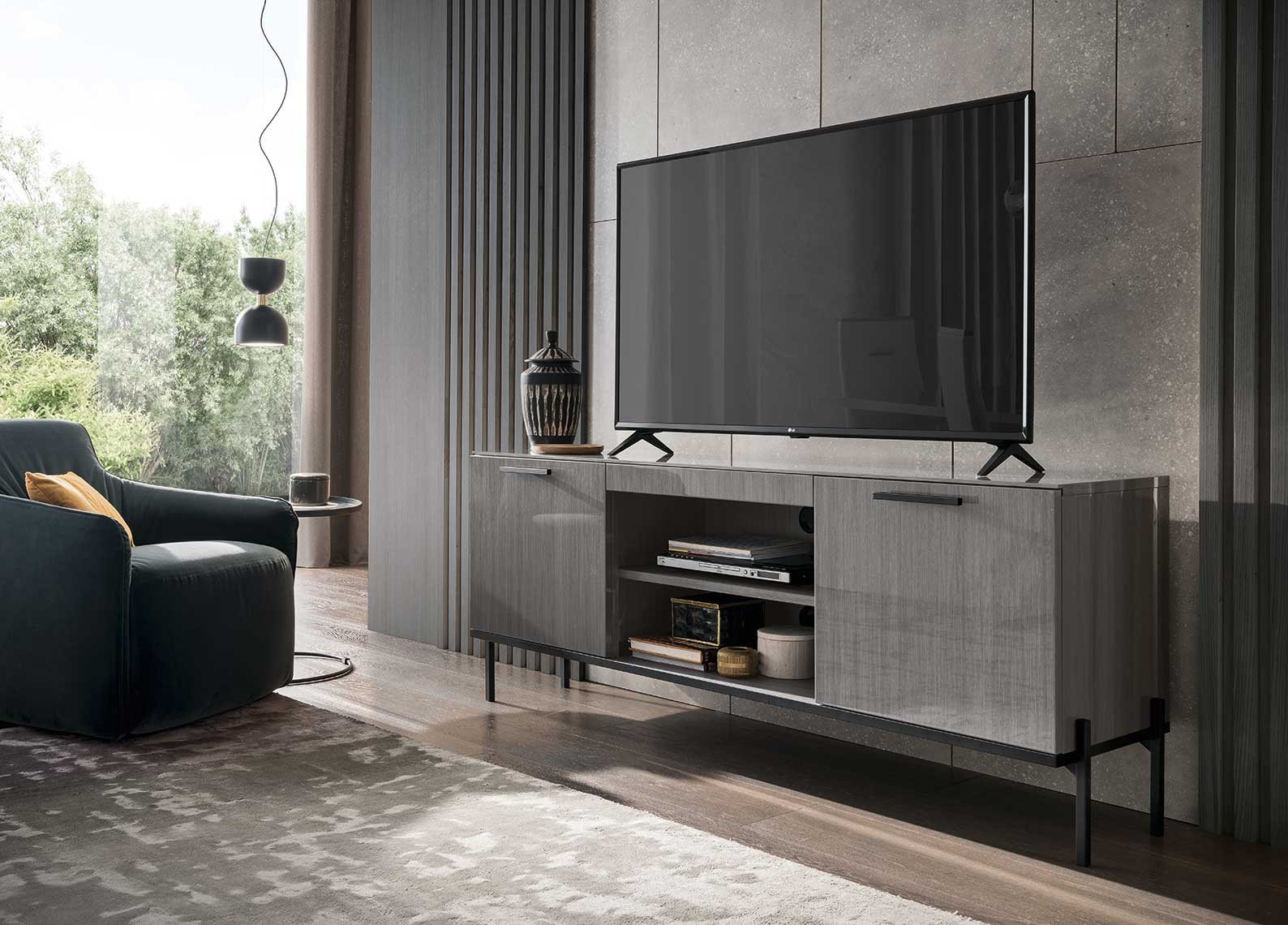 The Alf Italia Novecento 2 Door Display Unit| italian display unit| al ...