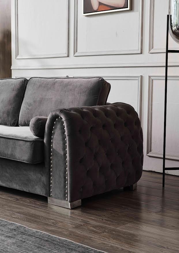 Bespoke Sofas CHESTER FABRIC SOFA 3+2 - Dream Home Furnishings