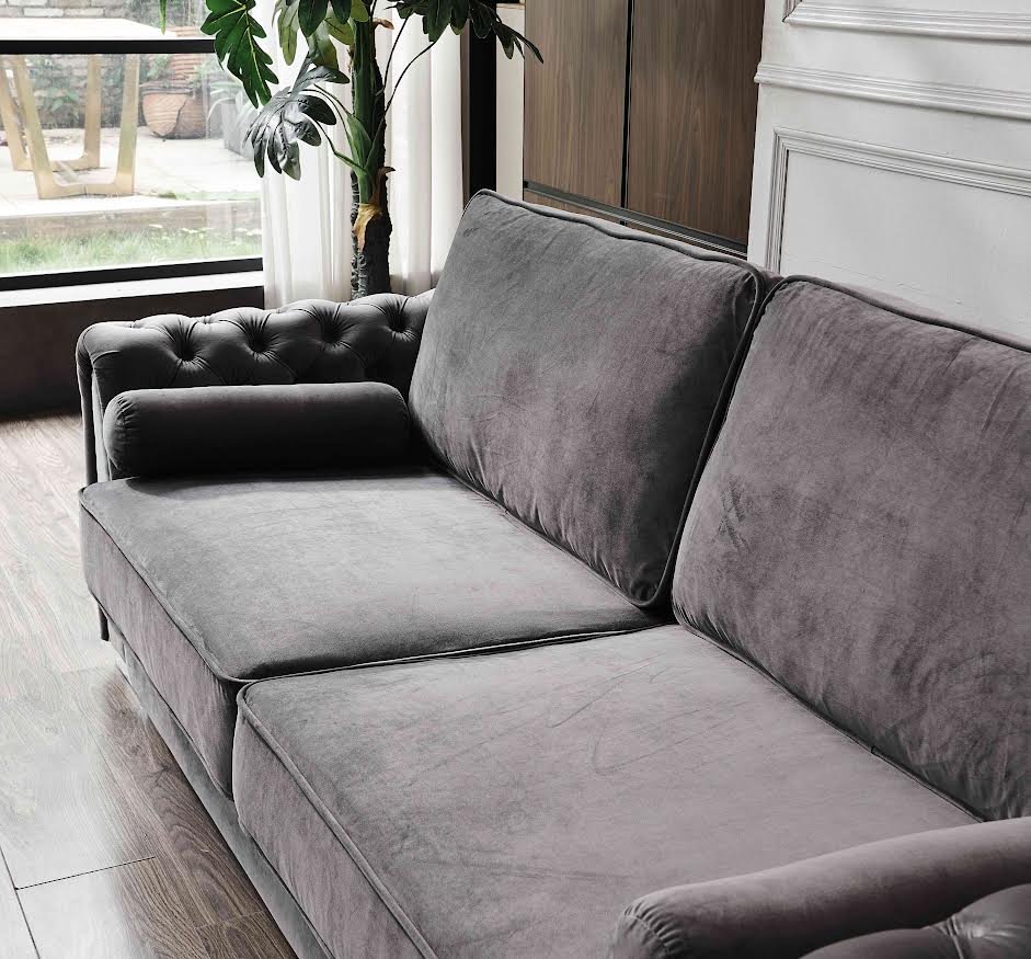Bespoke Sofas CHESTER FABRIC SOFA 3+2 - Dream Home Furnishings