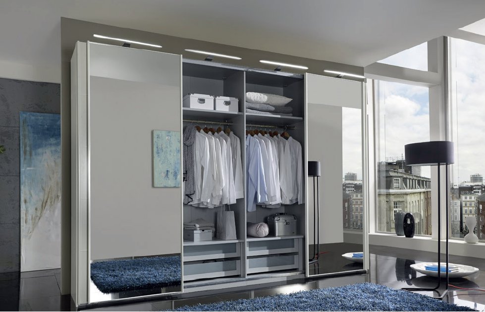 Wiemann German Furniture Wiemann Westside2 sliding-door wardrobe of ...