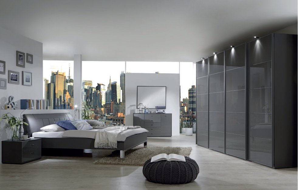 Wiemann German Furniture Wiemann Westside2 sliding-door wardrobe of ...