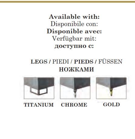 Arredoclassic Adora Moderna Bench - Dream Home Furnishings