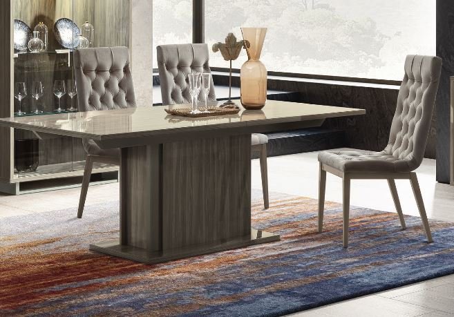 Camel Group Volare Walnut Dining Table|Camel Group Elite Dining Table| - Dream Home Furnishings