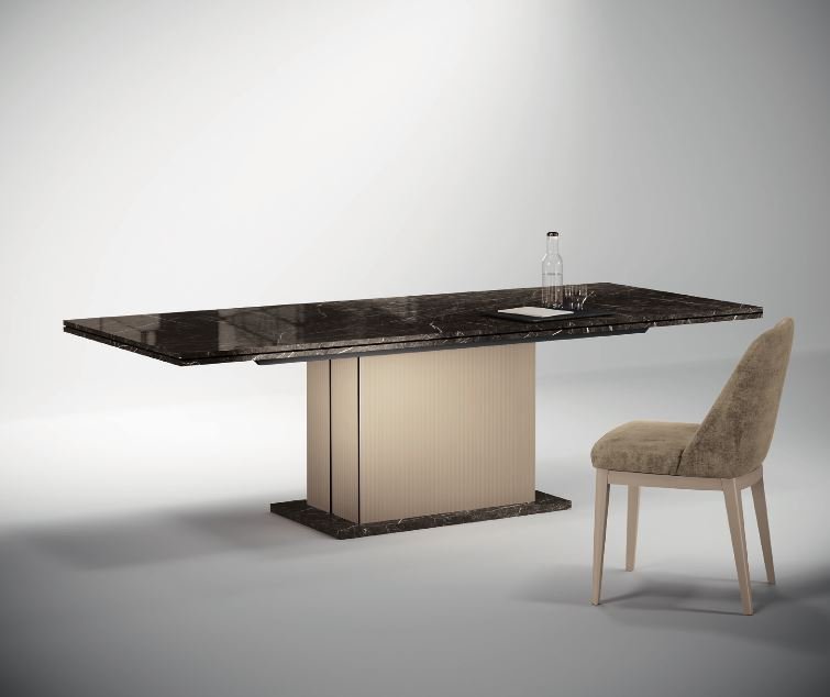 camel-group-elite-day-2-door-vitrine-noce - Dream Home Furnishings