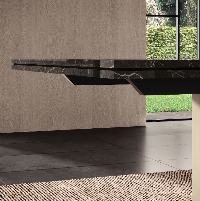 camel-group-elite-day-2-door-vitrine-noce - Dream Home Furnishings