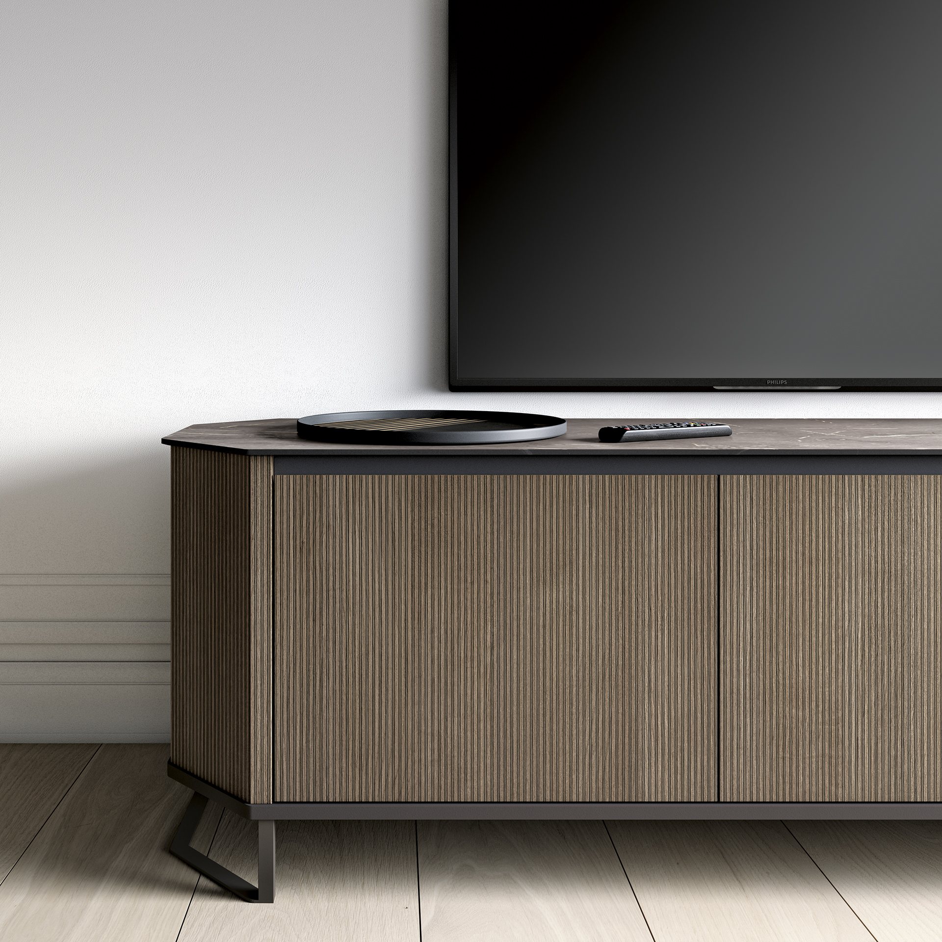 Status SRL Italy STATUS HEXAGON TV UNIT (ASSEMBLED) - Dream Home ...