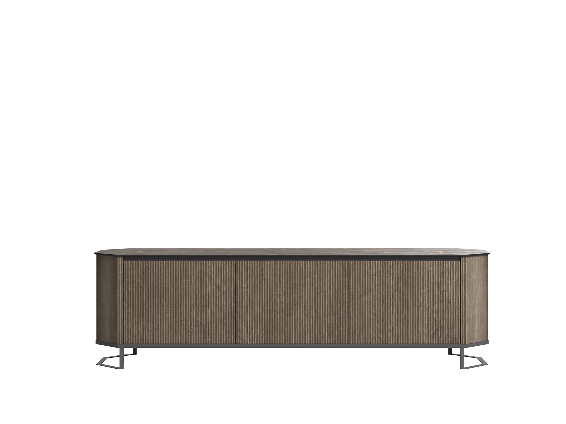 Status SRL Italy STATUS HEXAGON TV UNIT (ASSEMBLED) - Dream Home ...
