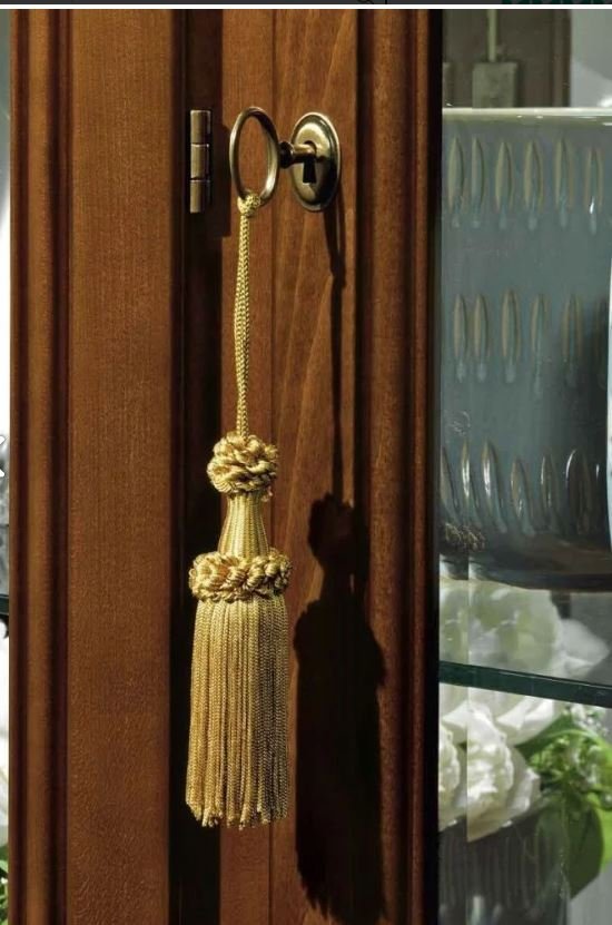 camel-group-treviso-cherry-2-door-vitrine-with-glass-shelves - Dream ...