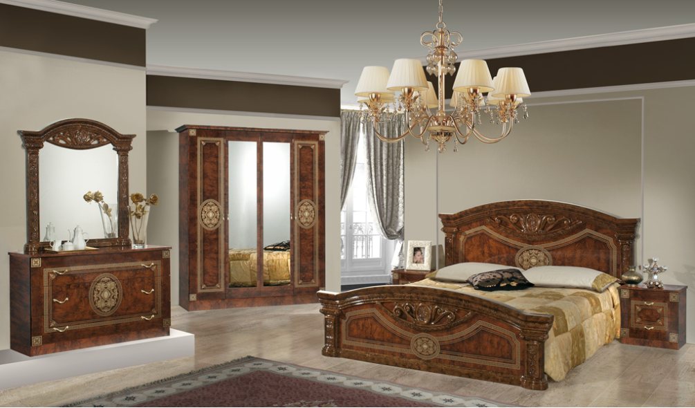 dima-mobili-kate-black-bedroom - Dream Home Furnishings