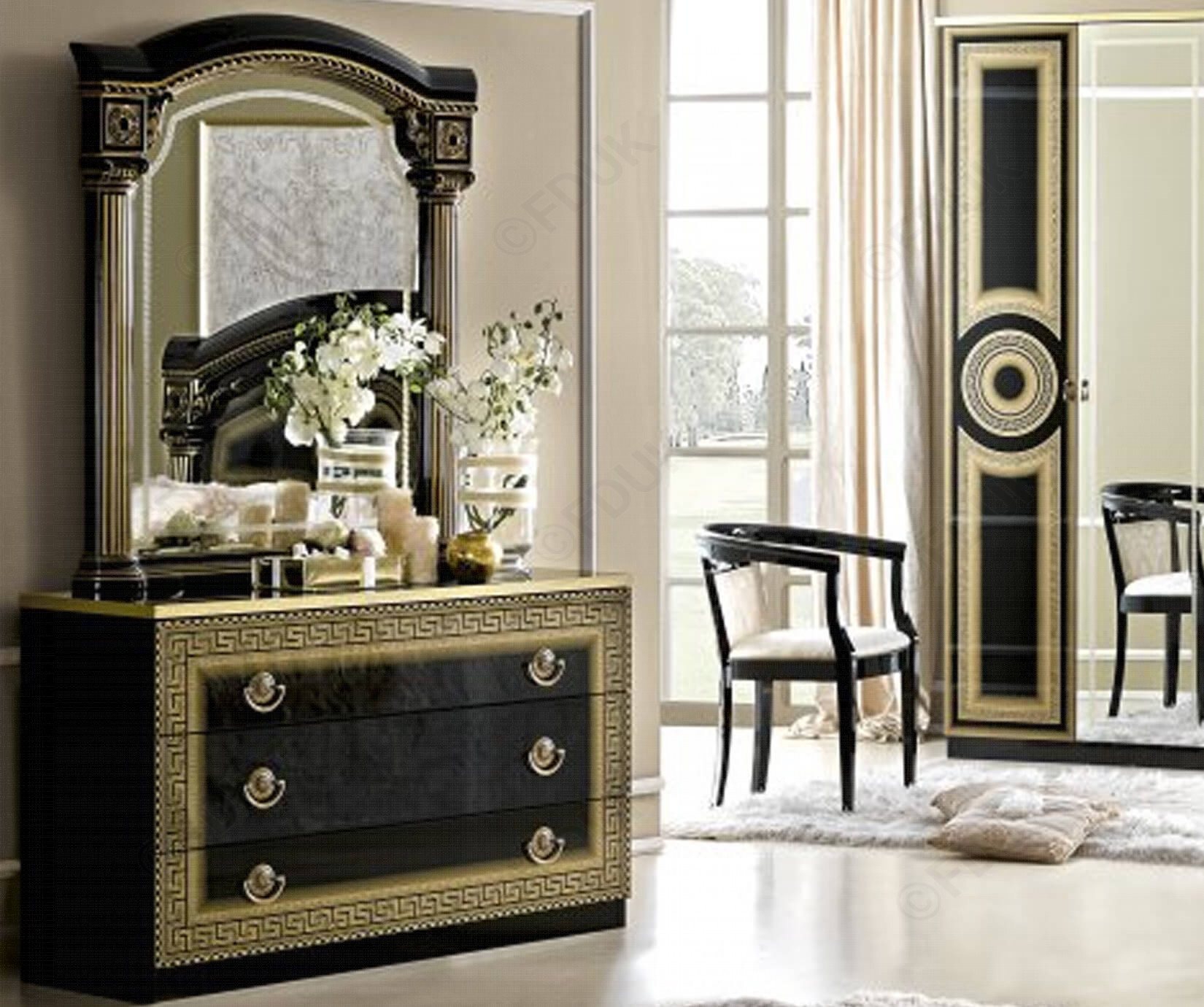 Gold dresser store