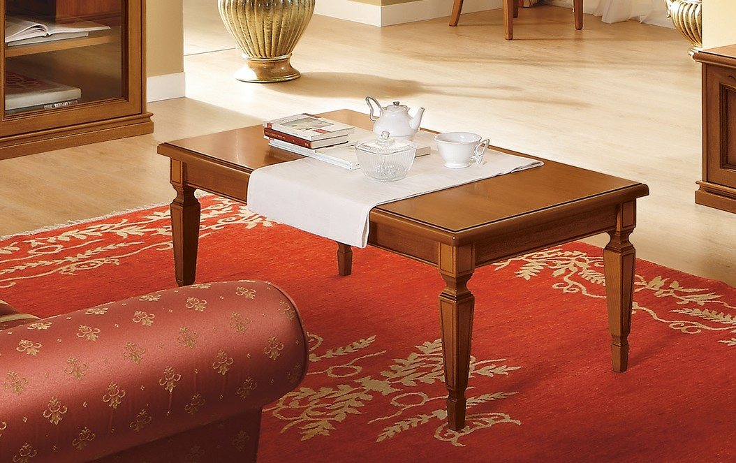 Camel Group Nostalgia Walnut Coffee Table - Dream Home Furnishings