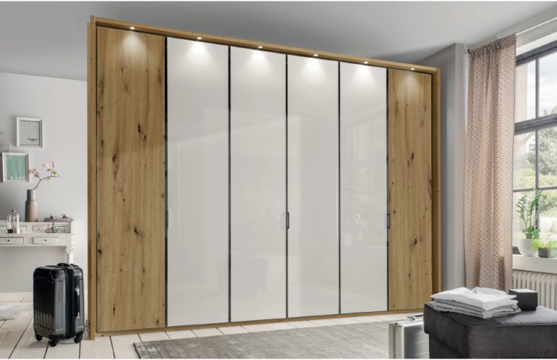 Wiemann German Furniture Wiemann All In hinged door wardrobe of width 150cm Dream Home Furnishings
