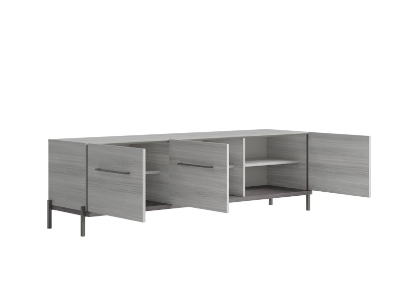 Status SRL Italy Status Mia Day 3 Door TV Unit With Handle - Dream ...