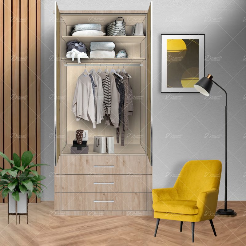 75cm wide wardrobe store