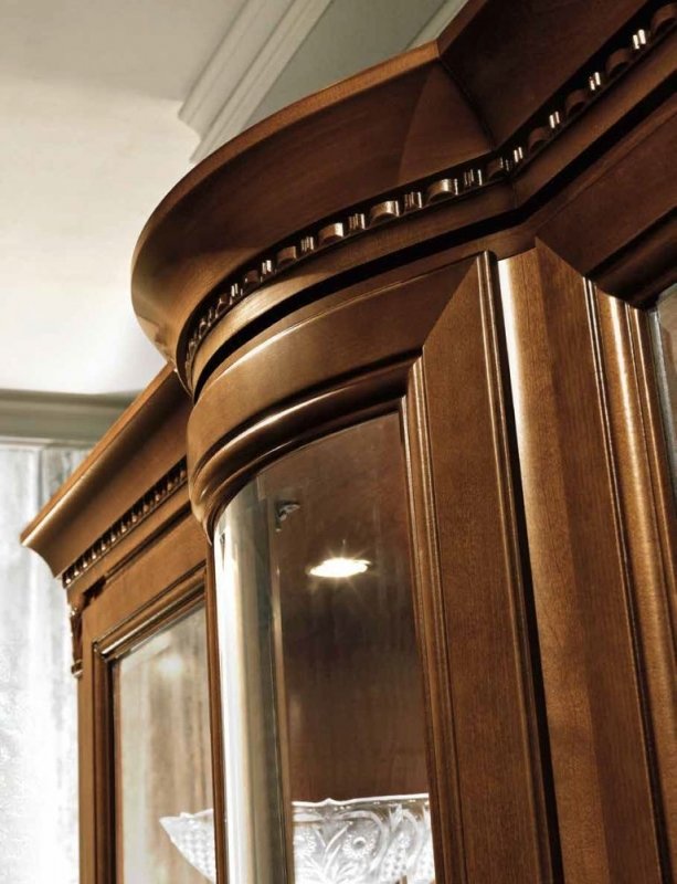 camel-group-treviso-cherry-sideboard-vitrine-with-drawers - Dream Home ...